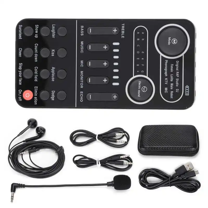 K9-Sound-Card-Set-13-Sound-Effects-Universal-Intelligent-Noise ...