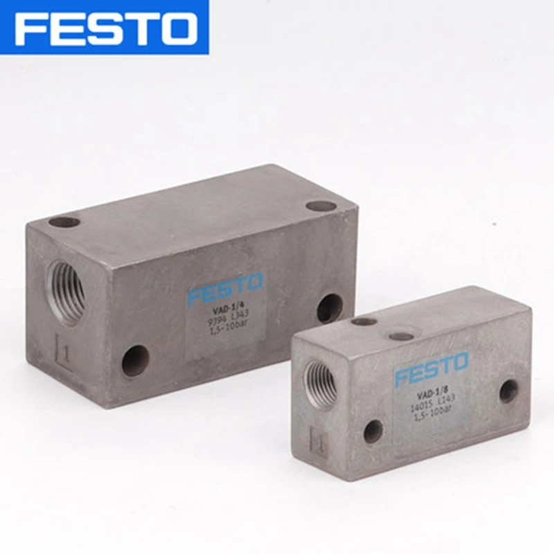 FESTO 진공 발생기, VAD 1/4, 9394|공압부품| - AliExpress