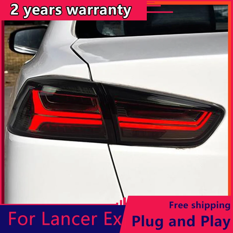 KOWELL-car-styling-for-Mitsubishi-Lancer-Ex-Taillight-of-Audi-A6-style ...