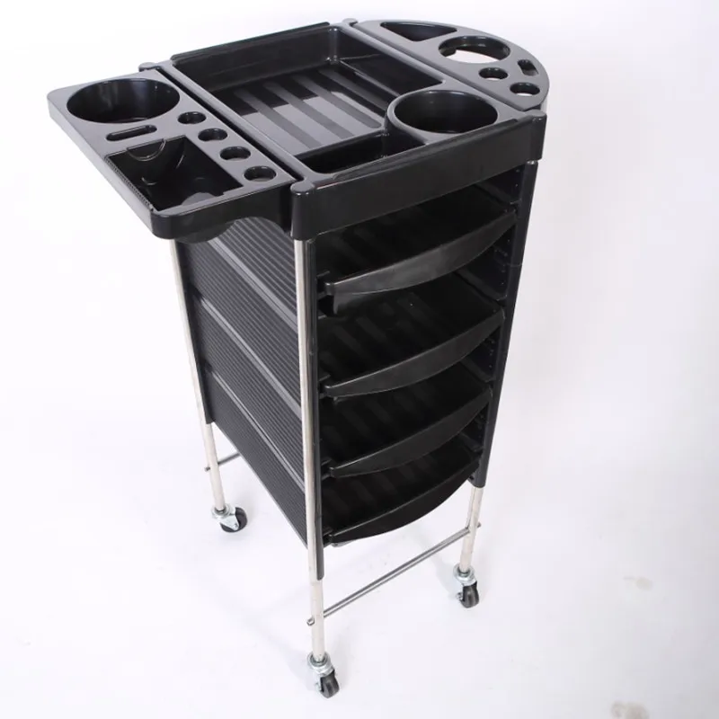 Hairdressing-Lockable-Trolley-For-Salon-Plastic-Hair-Salon-Trolley-Cart ...