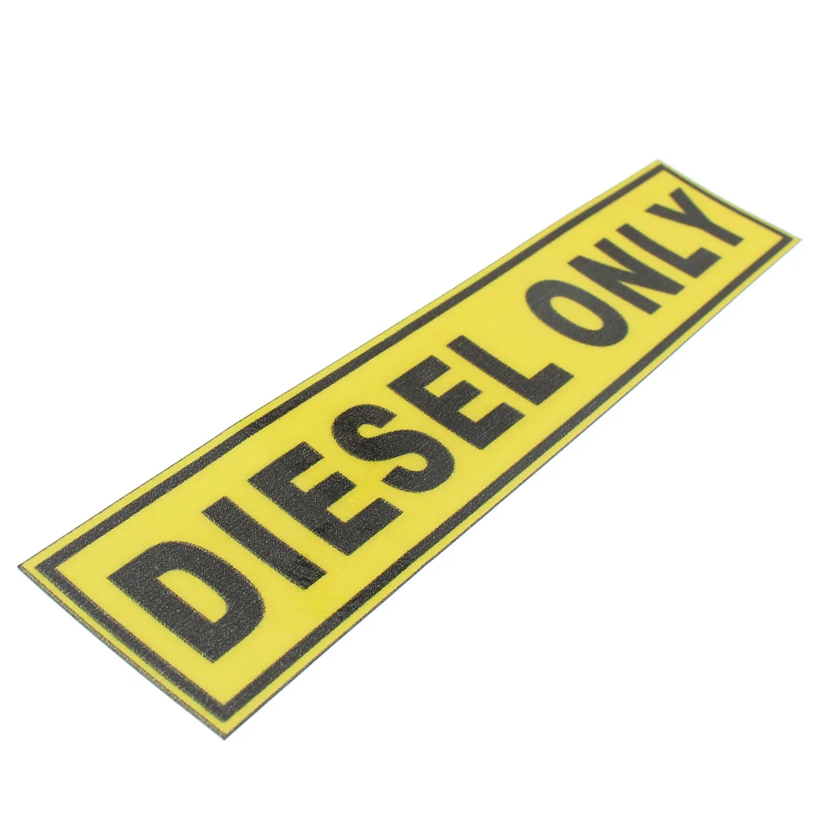Car & Truck Parts DIESEL FUEL ONLY Sticker **100 Pack ** Truck Vehicle ...