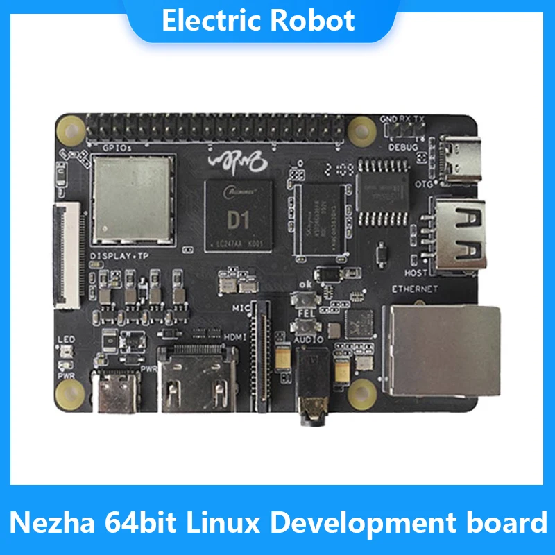 Sipeed Nezha 64bit Risc-v Linux Sbc Development Board, Allwinner D1@1.0ghz With 1gbyte Ddr3 ...