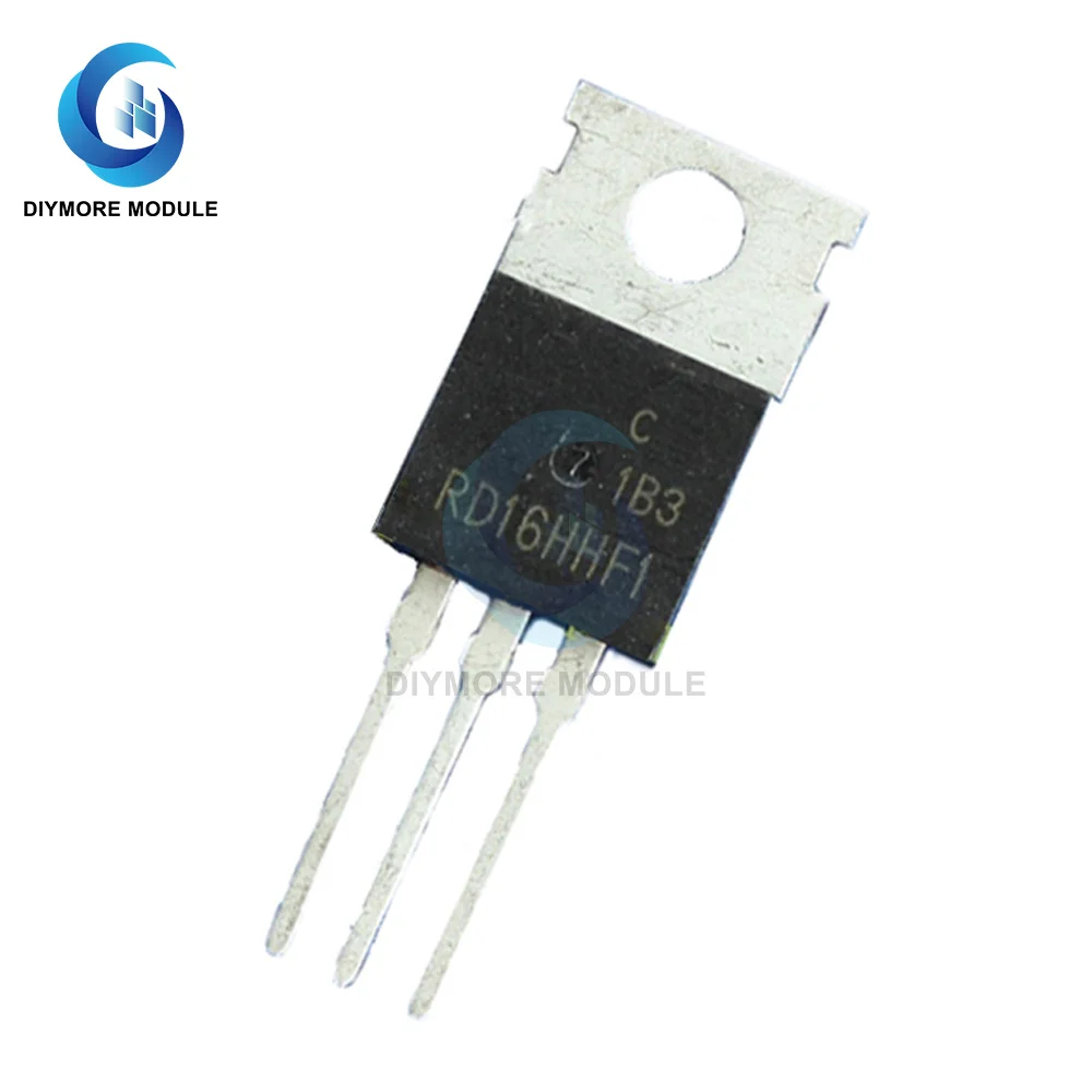 RD16HHF1 IC CHIP Silicon MOSFET Power Transistor 30MHz 16W For HF RF ...