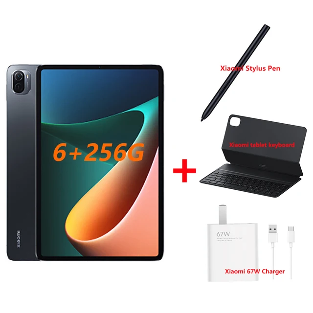 English Version Mi Tablet 5 Pro Mi Pad 11Inch 2.5K LCD Snapdragon 870 ...