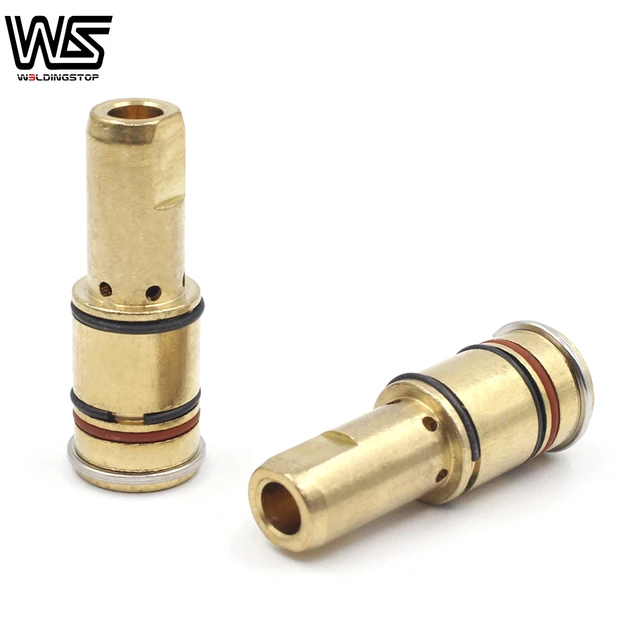 Gáz Diffúzor 4435 Bernard Mig Hegesztőpisztoly Fáklya Pkg/2 (Piros Réz ...