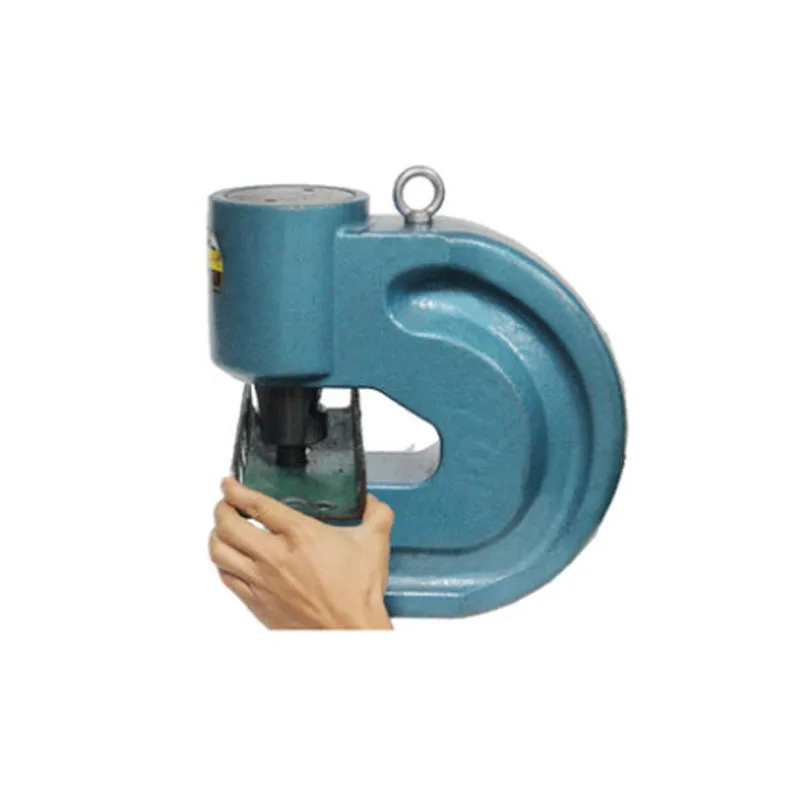 CH-80-Electric-Hydraulic-Punching-Machine-Hydraulic-Angle-Iron-Punching ...