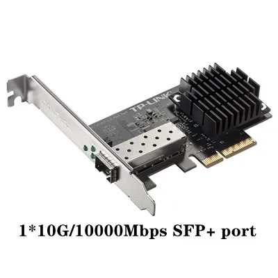tp-link wake on lan pci sfp+10g 10gb pci express network card sfp pcie ...