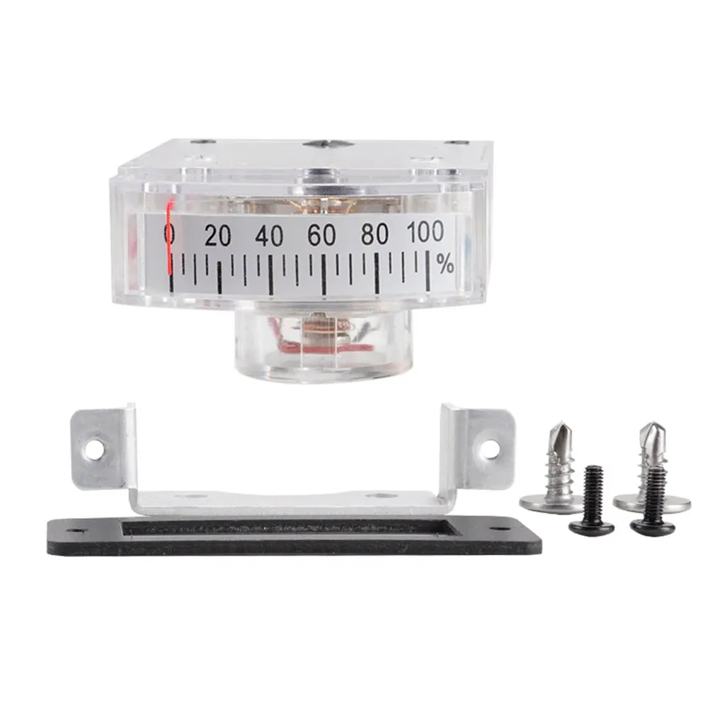 New Arrival Pointer Slot Type Dial Indicator Load Meter Amplitude Meter ...