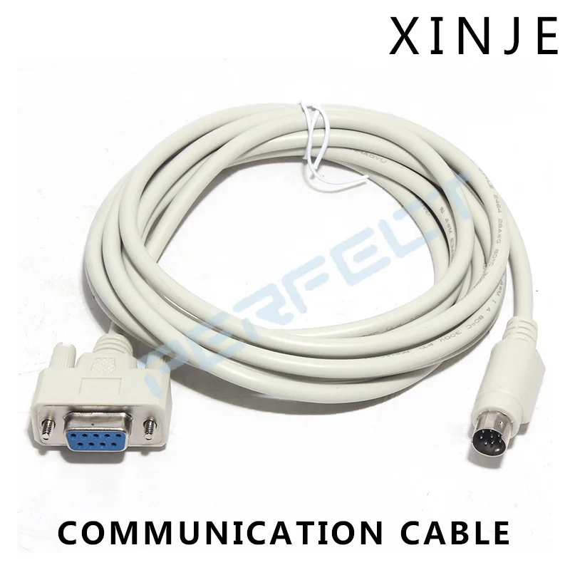 DVP-PLC-programming-cable-line-DB9F-MD8M-original-3m-Xinje-XC1-XC2-XC3 ...