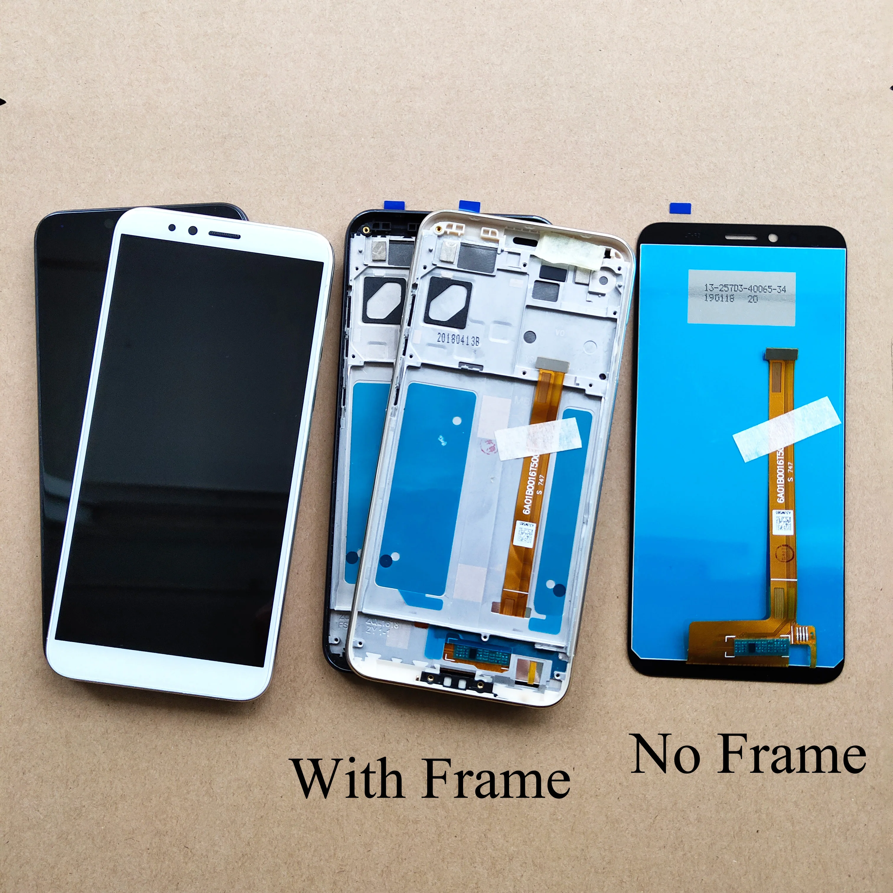 High Quality Black/White 5.7 inch For Gionee S11 lite LCD Display Touch ...
