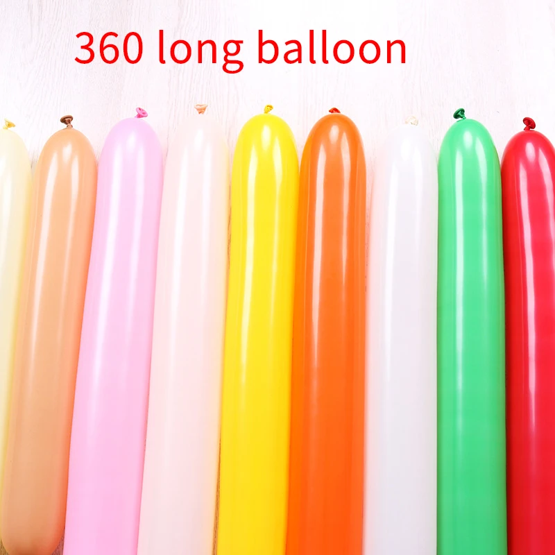 360 Long Magic Balloons Tying Twisting Balloon Creative Variety ...