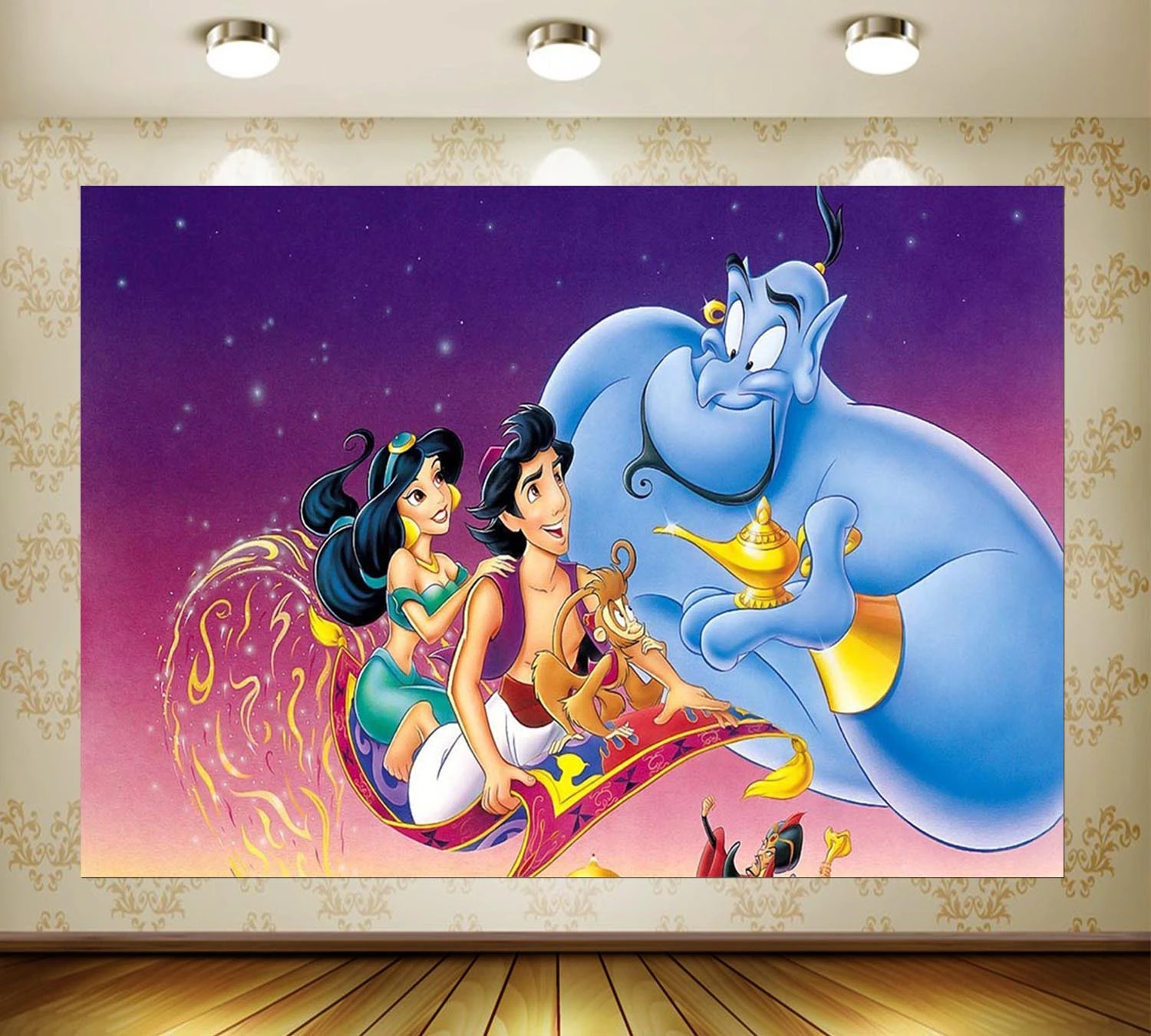 Aladdin And Jasmine Baby