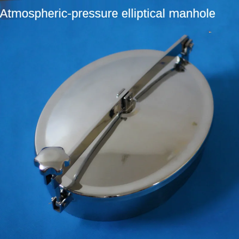 Atmospheric-Pressure-Elliptical-Manhole-Stainless-Steel-304-316-Quick ...
