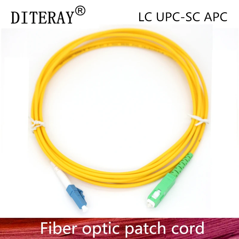 LC-UPC-to-SC-APC-Fiber-Optic-Patch-Cord-Cable-LC-SC-3meters-Jumper ...