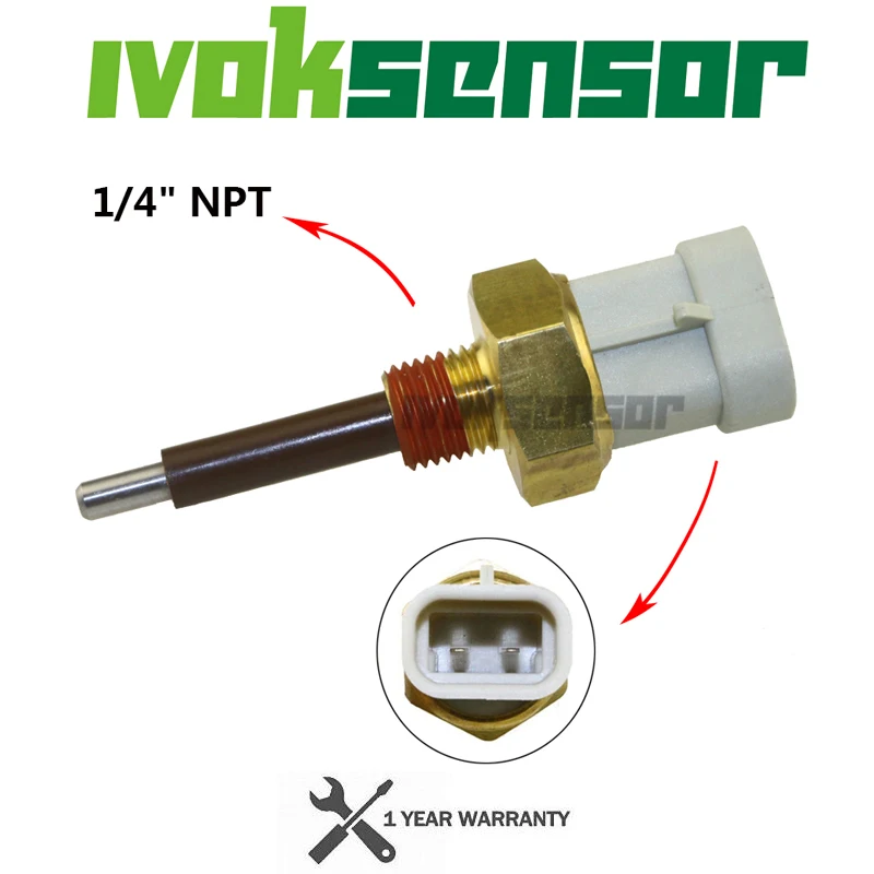 Water Coolant Temperature Temp Lvl Level Sensor Sender For Detroit ...