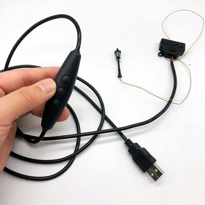 USB Cable with Linker Plug/ USB Cable with Controller and Plugs on ...
