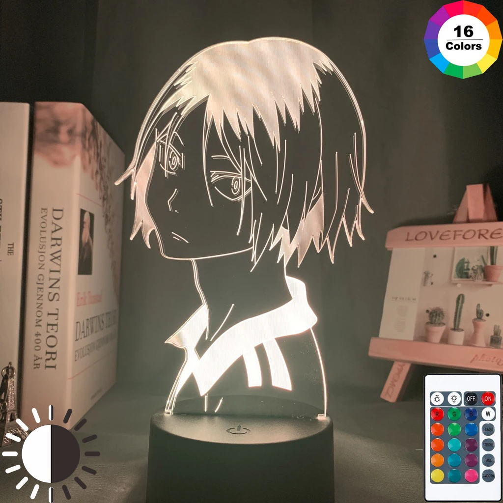 Home & Living Lighting 3D Illusion Night Lamp Christmas gifts Anime ...