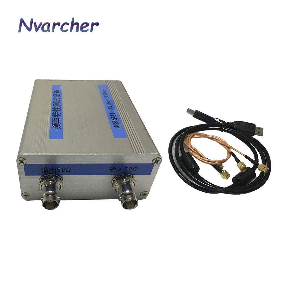 NWT200 50KHz~200MHz Sweeper Network Analyzer Filter Amplitude Frequency ...