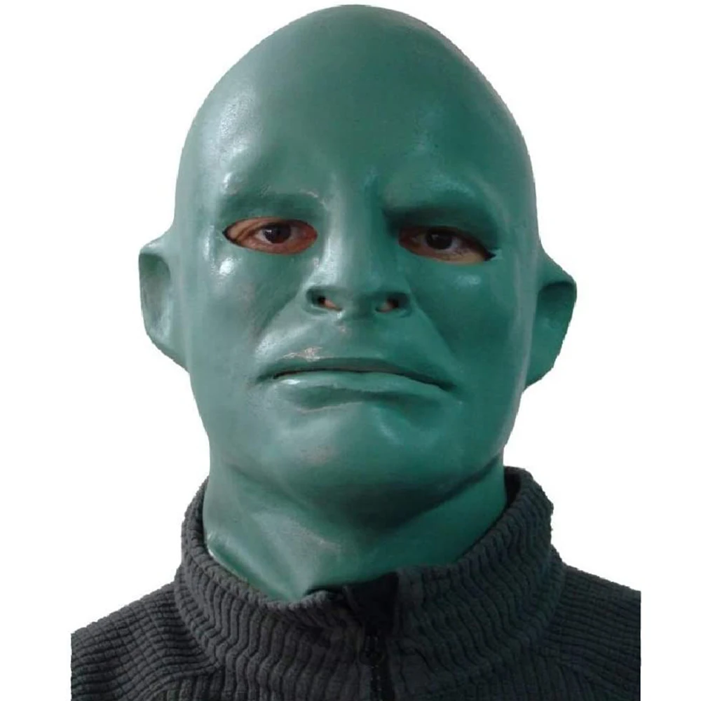 Realistic Party Dress Deluxe Latex Fantomas Mask for Halloween Party ...