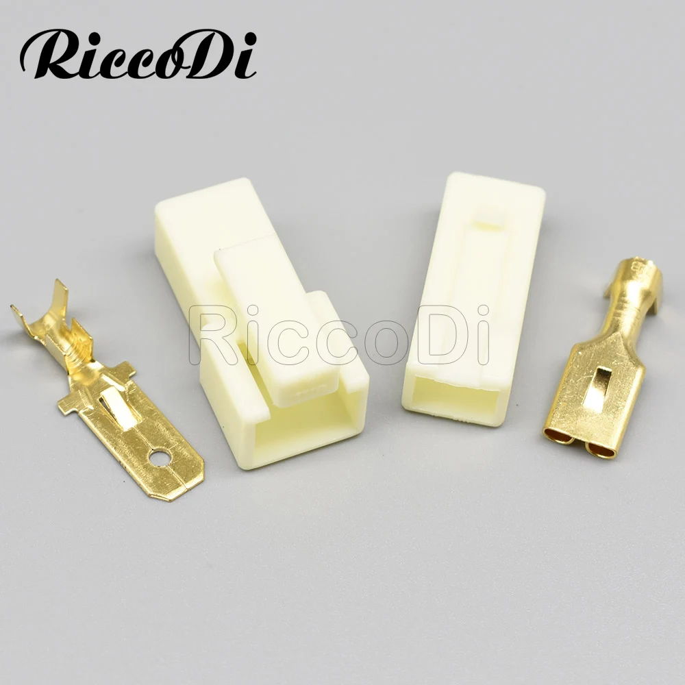 20Sets 7123 3010 7122 3010 1 Pin Unsealed 7.8 Series Male Female Socket ...