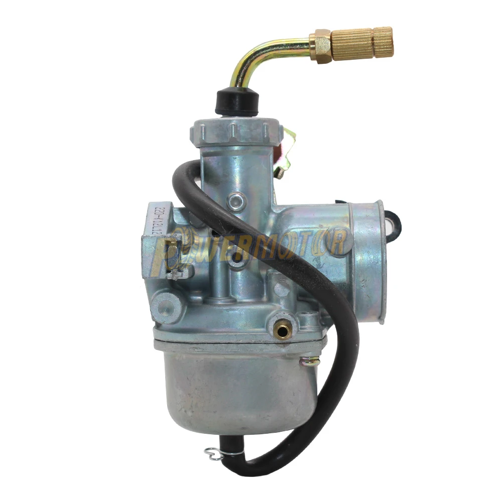 Motorcycle PZ22 Carburetor Keihi 22mm Carb For 125cc ATV Quad Dirt Bike ...