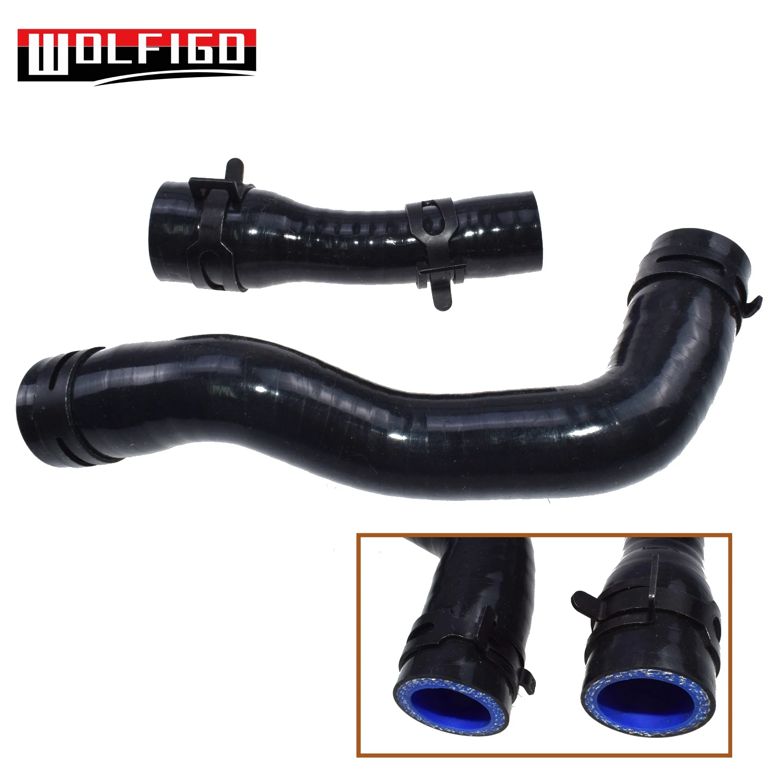 For-Benz-M271-CGI-Turbochagrer-Intake-Pipe-Hose-Mini-Hose-2711801819 ...