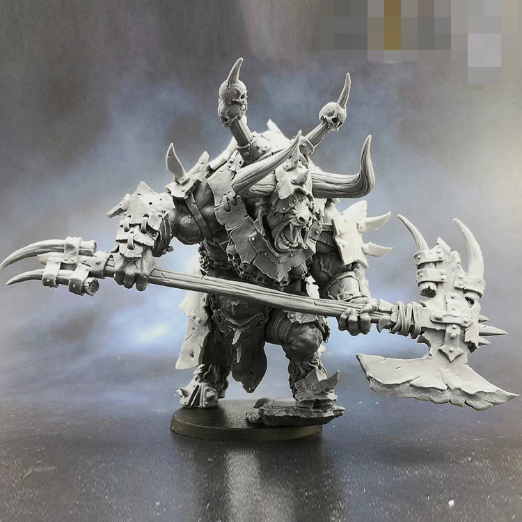 General-Minotaur-Height-is-about-65mm-Resin-Model-figure-GK-Science ...
