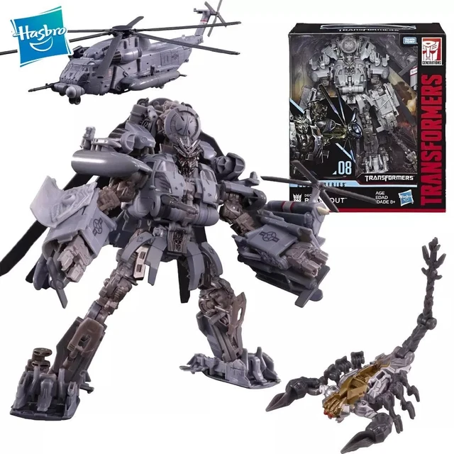 Transformers Blackout Helicopter Toy
