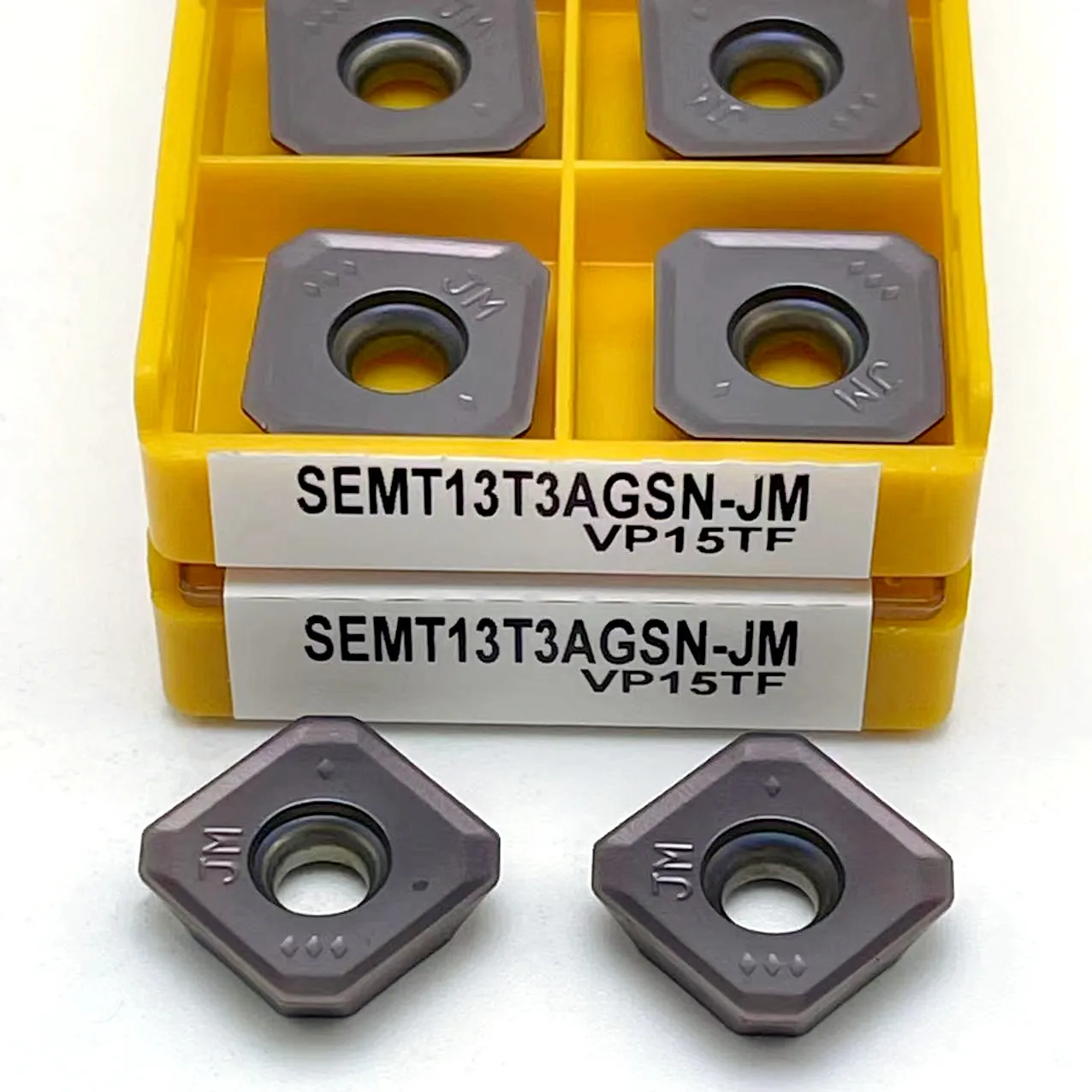 Carbide-insert-SEMT13T3AGSN-JM-VP15TF-quality-lathe-square-CNC-plane ...