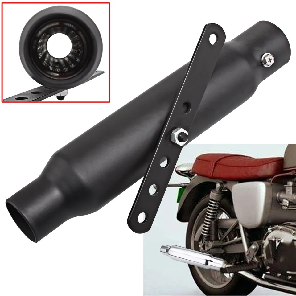 Cafe Racer Short Pipes | Reviewmotors.co