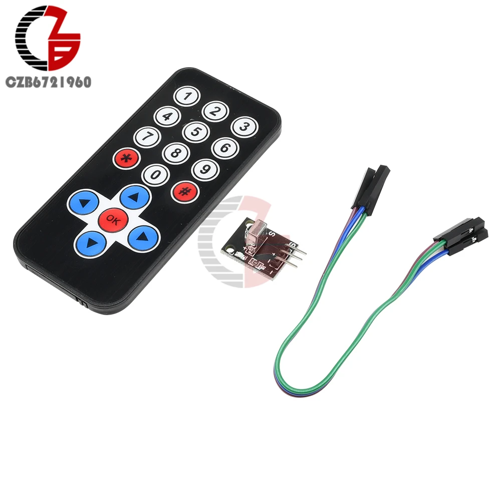 Hx1838 Wireless Infrared Ir Remote Control Module Hx1838 High ...