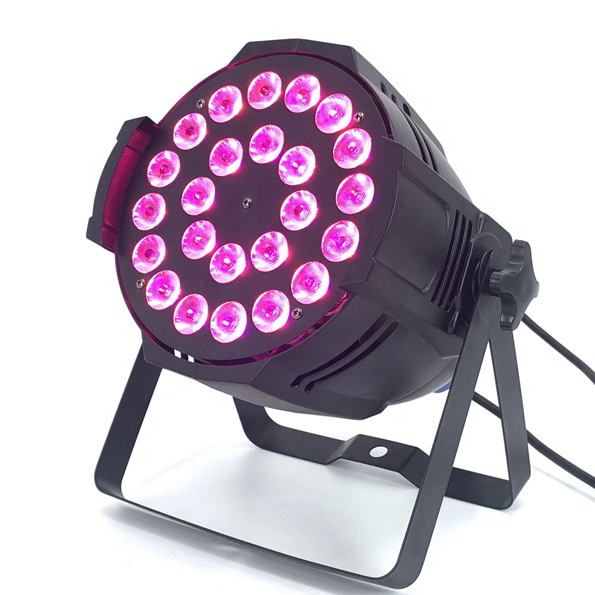 24x18W RGBWA+UV 6in1 LED Par LED Luxury DMX ghts dj lighting rgbwa uv ...