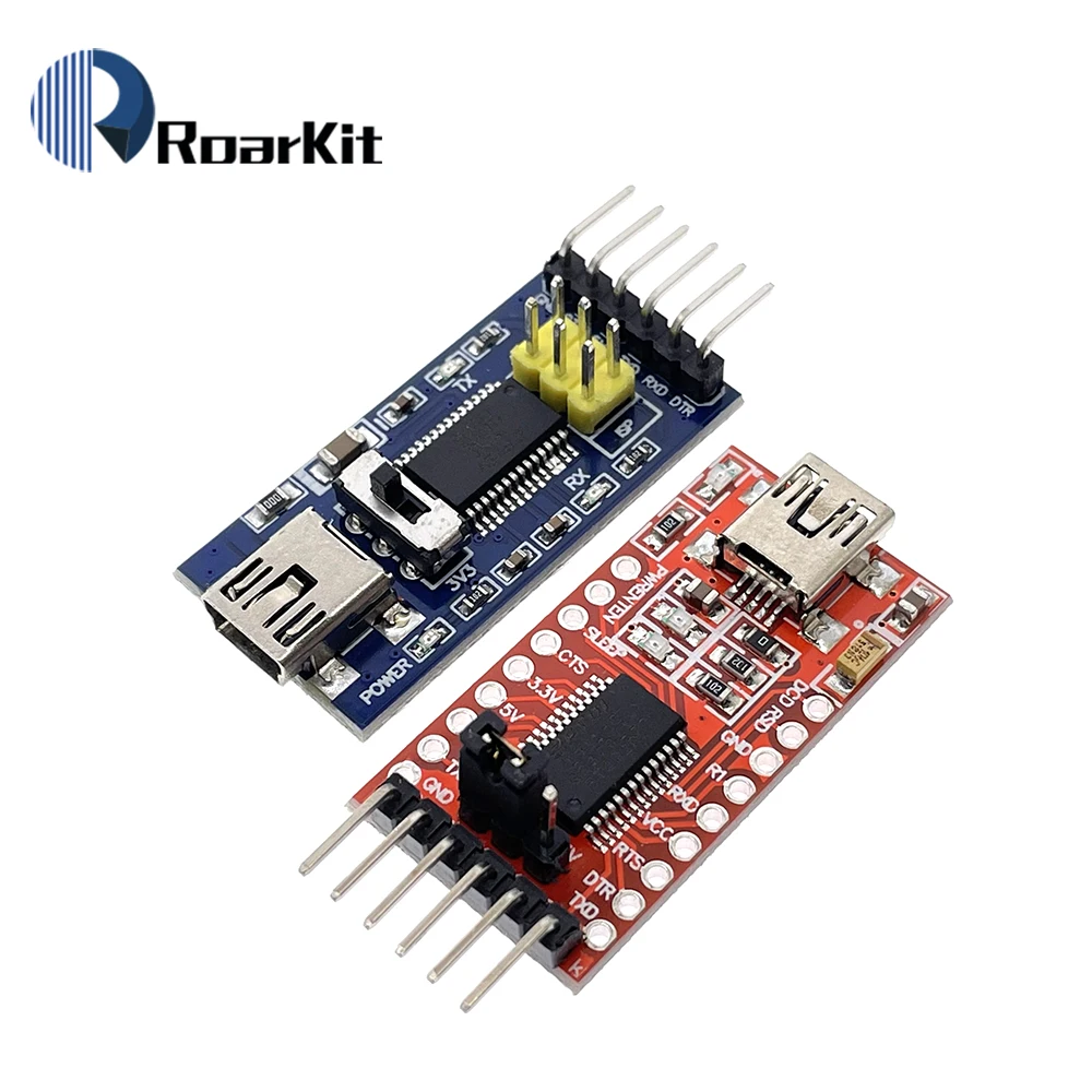 FT232RL FTDI 기본 3.3V 5.5V 직렬 Arduino Pro 미니 다운로드 케이블, USB 232 FT232 USB ...