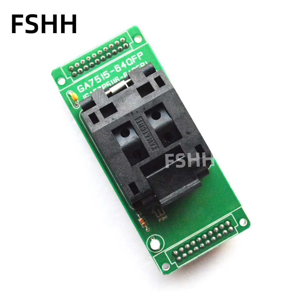GA7515-64QFP-Programmer-Adapter-TQFP64-QFP64-IC51-0644-820-1-IC-Test ...