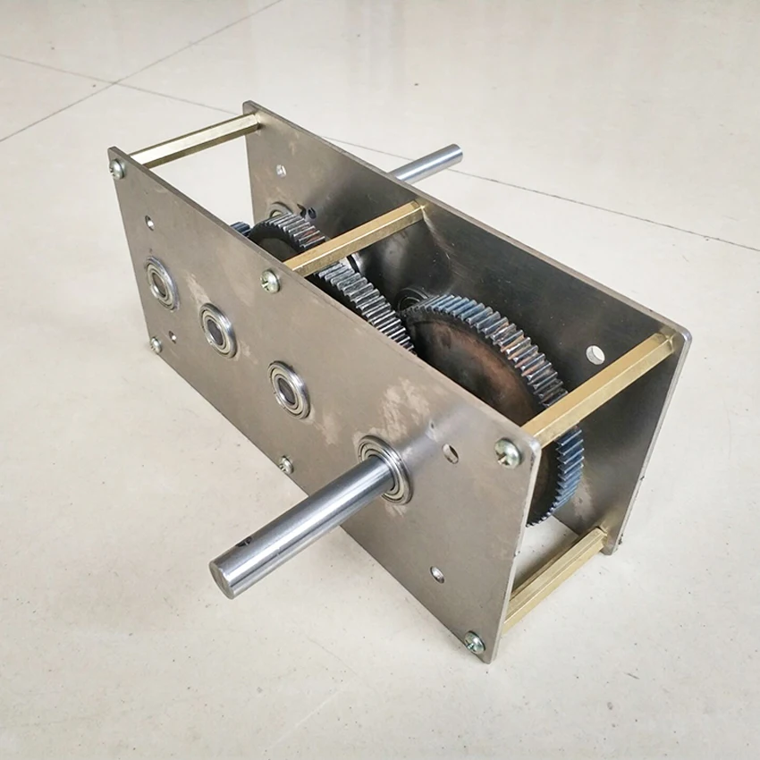 Hand Crank Generator Speed Increasing Gear Box Can Be Customized Wind ...