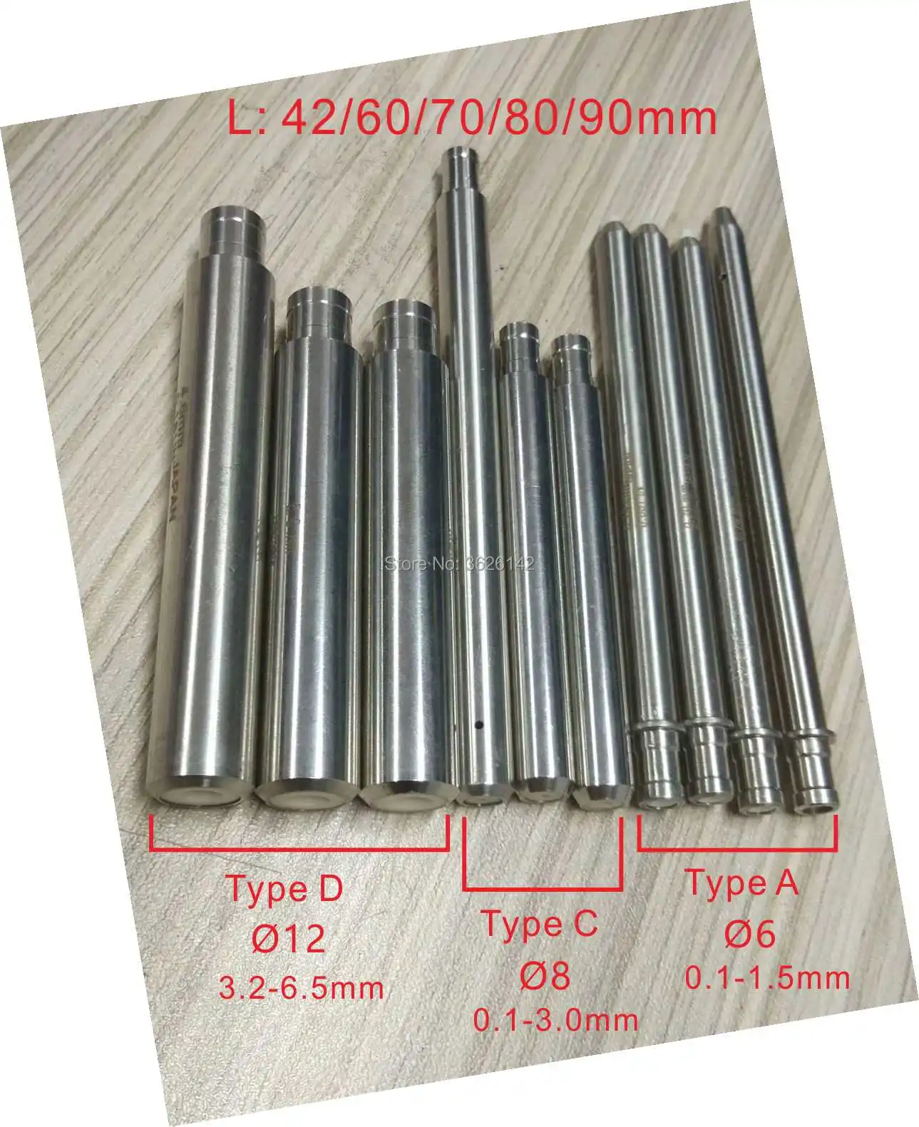 Pipe-Guide-Tube-Guide-Z140-2-60-70-80-90-Extension-Length-Ceramic-Guide ...