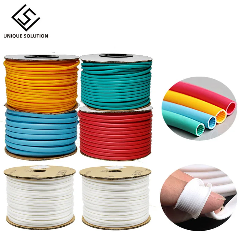Free-shipping-PVC-tube-PVC-sleeve-for-tube-printer-red-yellow-wire ...