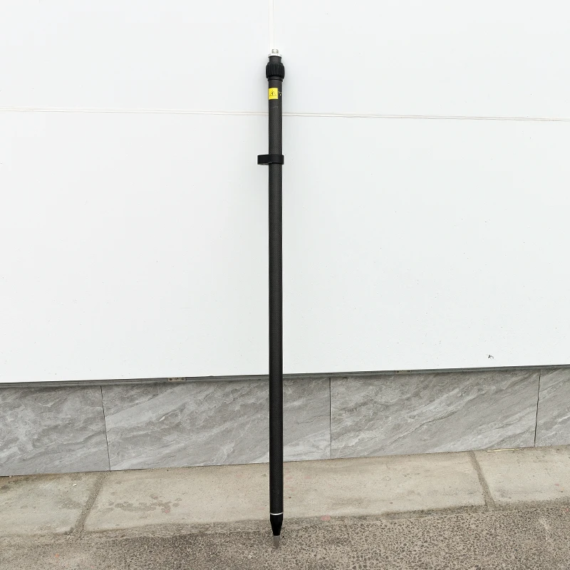 NEW 2 Meter Three Position Carbon Fiber GPS Pole|5 lines|3 lineline ...