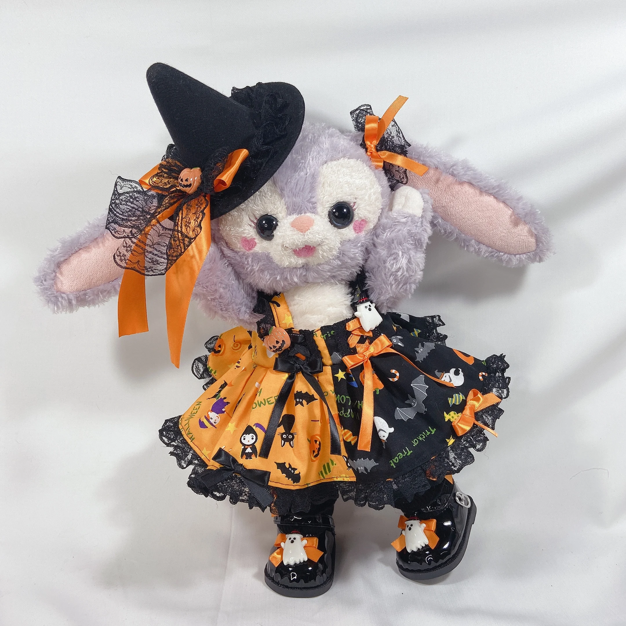 Collectibles Stella Lou Plush Strap Black Dress Duffy Friends Of The ...