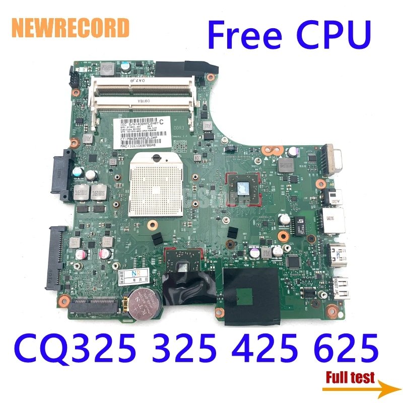 NEWRECORD for HP 611803 001 COMPAQ CQ325 325 425 625 Laptop Motherboard ...