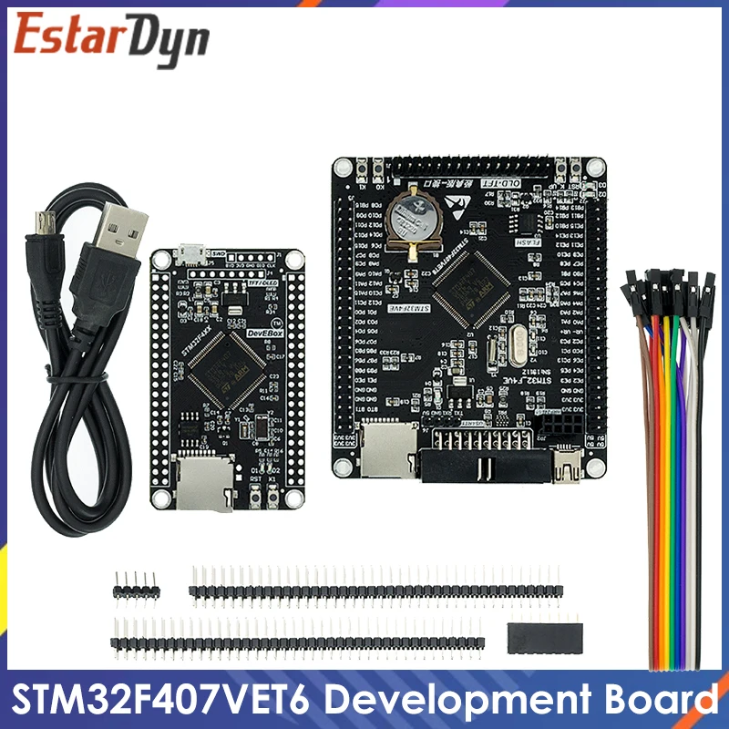 Single-Chip-Learning-System-Core-Board-Placa-de-desenvolvimento-STM32F407VET6-STM32F407VGT6 ...