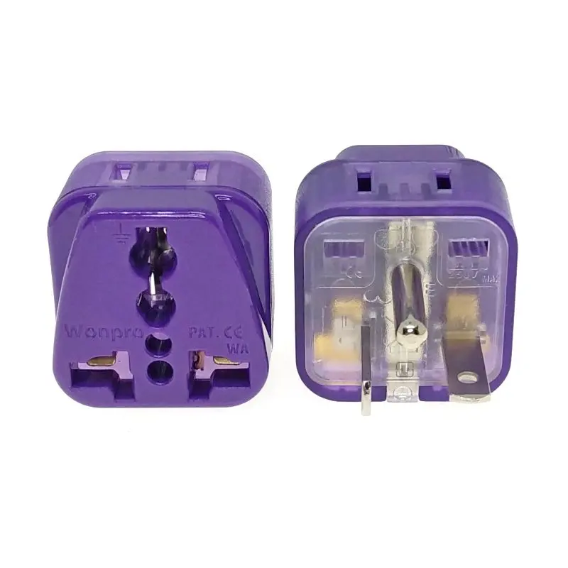 Universal Plug Adapter US NEMA 6 20P For AC 208/220/230/240V 10A Max ...