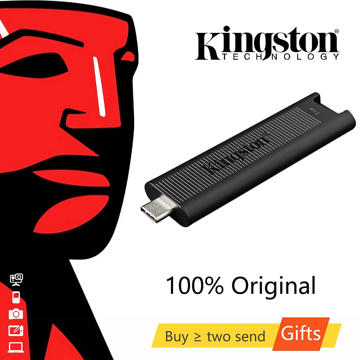 Kingston-DataTraveler-Max-USB-3-2-Gen-2-Flash-Drive-256GB-512GB-1TB-pen ...
