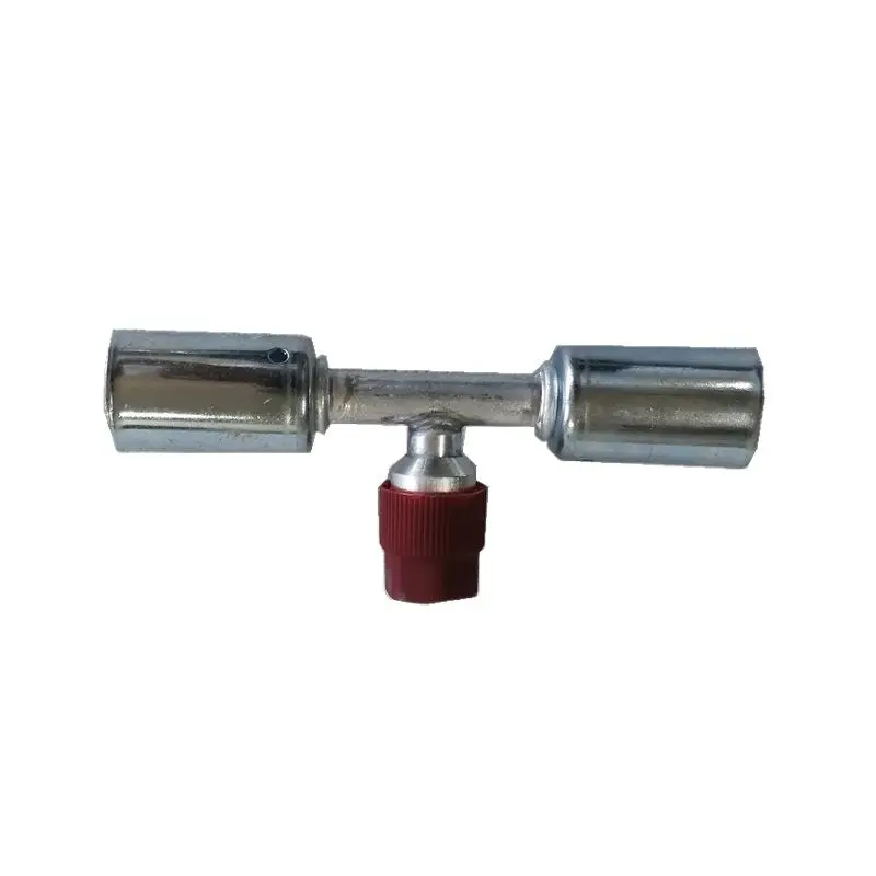Straight Splicer With High Pressure Service Port #10-10 - Air ...