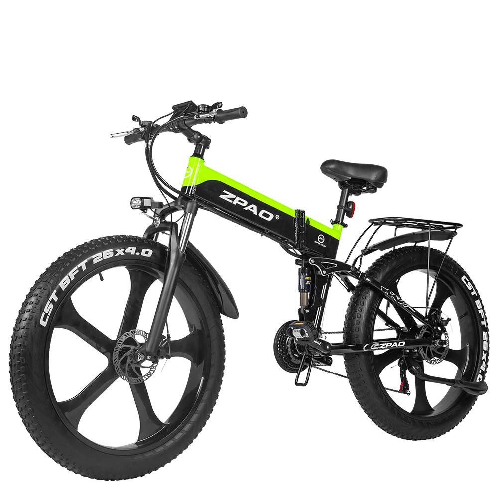 Electric Bike 1000W Motor Bikes Bicycles 48V ELECTR BIKE Mountain Bike ...