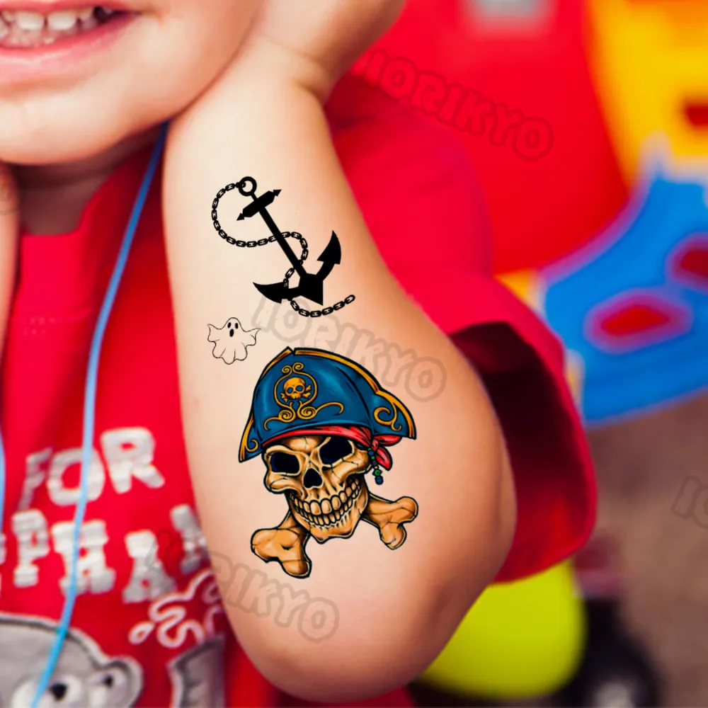 Pirate Skeleton Tattoos