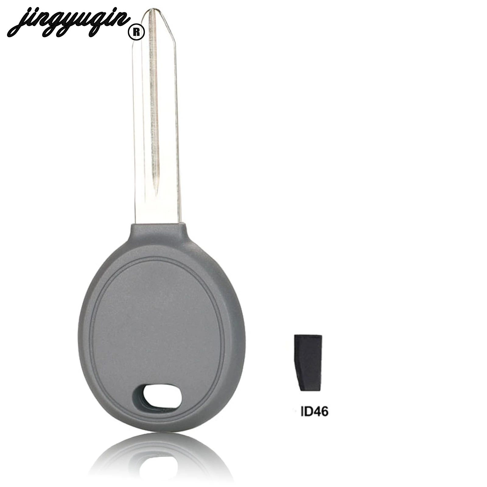jingyuqin Transponder Car Key Shell Case With 46 Chip For Dodge Sebring ...