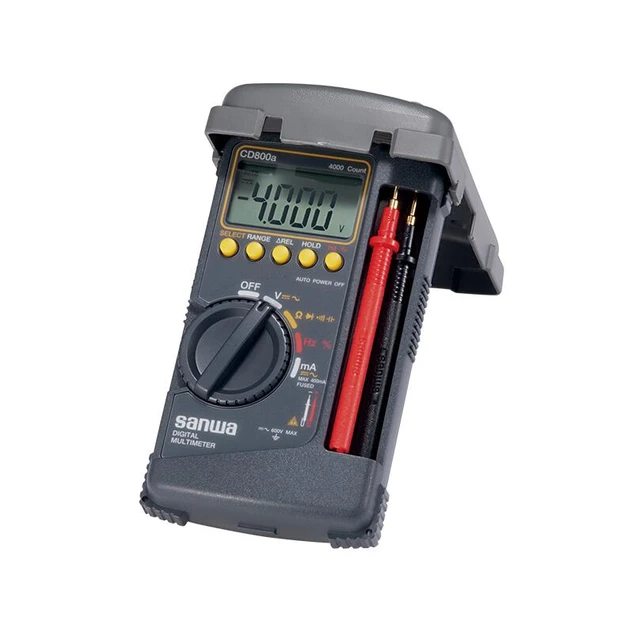 Sanwa Digital Multimeter Cd-800a Cd 800a Dmm 4000 Volt, 55% OFF