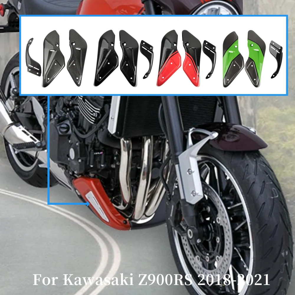 Kawasaki Z900RS Z900RS Cafe 18-2023 Belly Pan Gloss Black