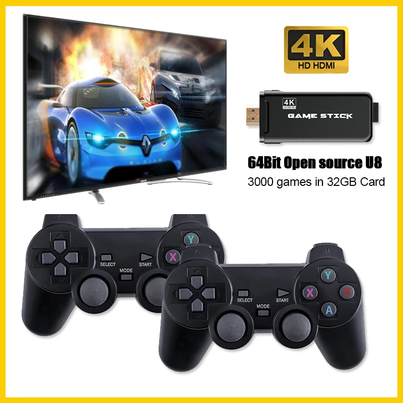 4K-Ultra-HD-U8-Game-Console-Stick-For-PS1-Emulators-HD-Output-Double-2 ...